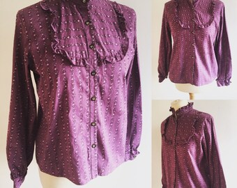 Victorian blouse | Etsy