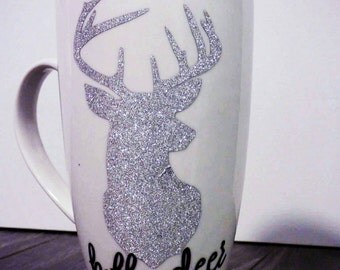 Deer mugs | Etsy
