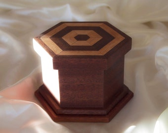 Hexagon box | Etsy