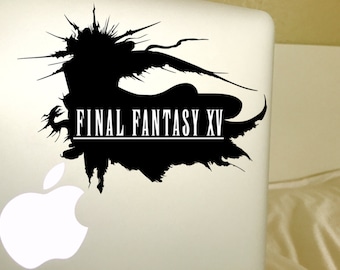 Final fantasy decal | Etsy