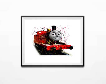 Thomas and friends | Etsy