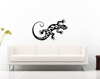Lizard wall decals | Etsy