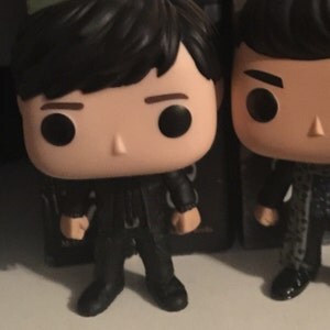 Shadowhunters Custom Funko Pop by HavenThornCustoms on Etsy