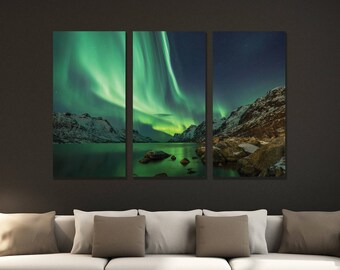Triptych wall art | Etsy