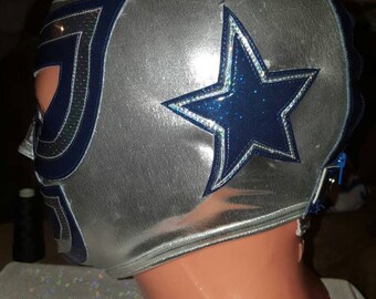 Dallas cowboys mask | Etsy