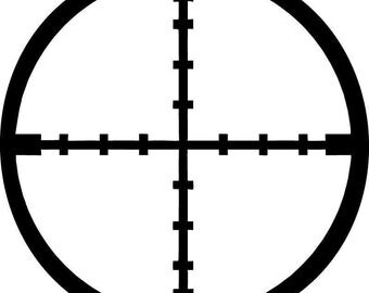 Sniper decal | Etsy