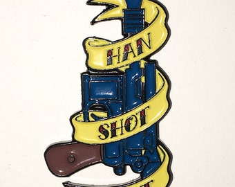 Han shot first | Etsy