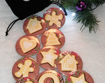 Mirror cookies | Etsy