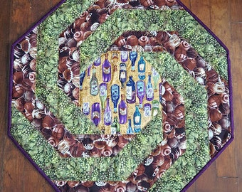 Octagon table topper | Etsy