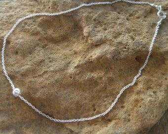 Dainty anklet | Etsy
