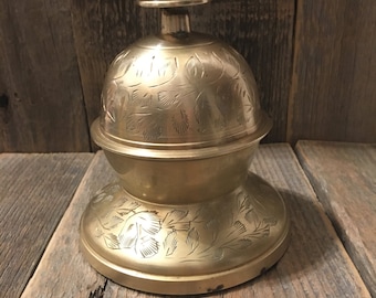 Items similar to Heavy Rattle Buddhist Bell on Etsy
