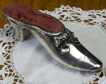 Antique pin cushion | Etsy