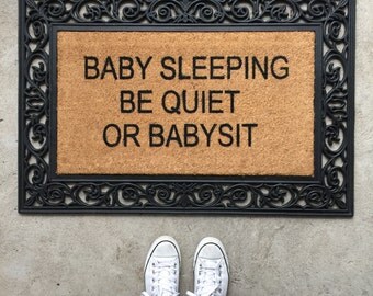 Funny welcome sign | Etsy