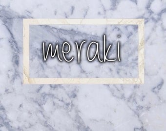 meraki – Etsy