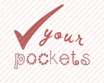 Check your pockets | Etsy