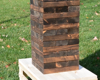 Custom giant jenga | Etsy