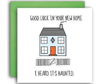 New home card | Etsy