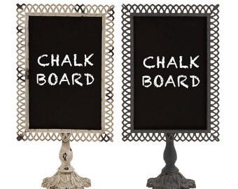 Metal chalkboard | Etsy