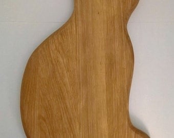 Cat cutting board | Etsy