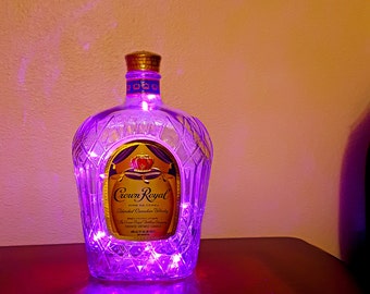 Crown royal light | Etsy