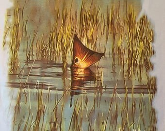 Redfish Tail SVG File