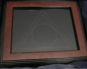 Scrying mirror | Etsy