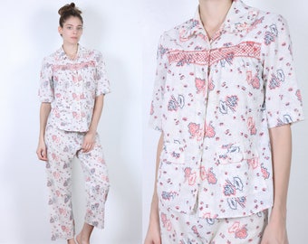 70s pajamas | Etsy