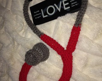 Crochet stethoscope | Etsy