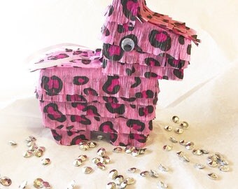 Pink leopard print | Etsy