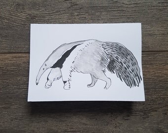 Anteater | Etsy
