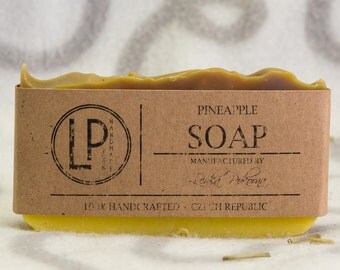 Pineapple soap | Etsy