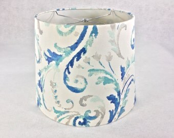 Coastal lampshade | Etsy