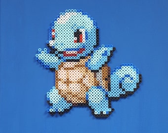 Squirtle perler bead | Etsy