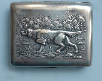 Dog cigarette box | Etsy