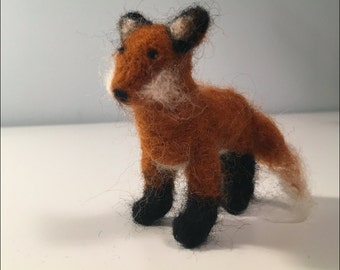 Felt fox | Etsy
