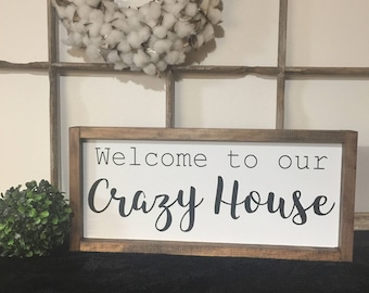 Welcome to our crazy | Etsy