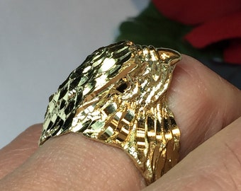 Eagle ring | Etsy