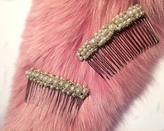 Fancy hair comb | Etsy