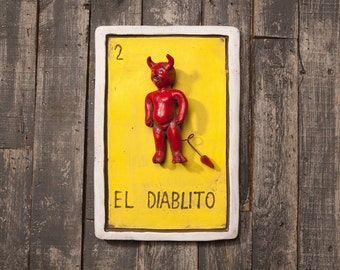El diablito | Etsy