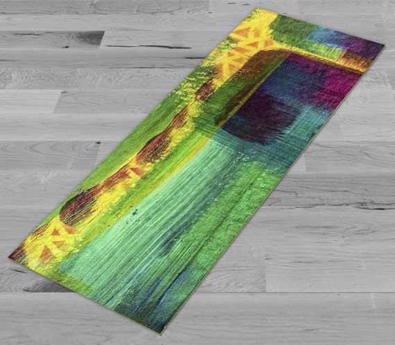 Yoga Mats with Designs - Find Your Zen in One of These Designs : Funk ...