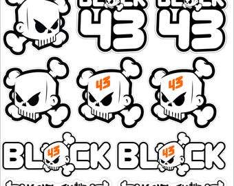 Ken block sticker | Etsy