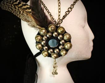 Shaman headdress | Etsy