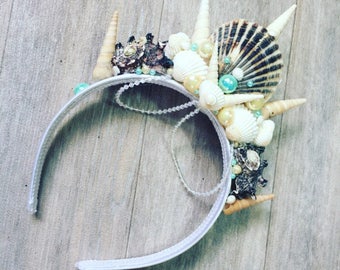 Shell tiara | Etsy