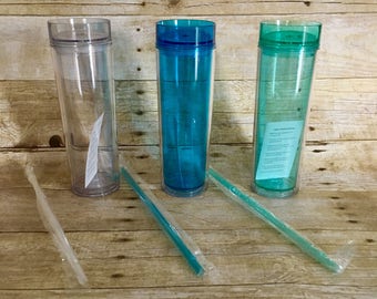 Tall water bottle | Etsy