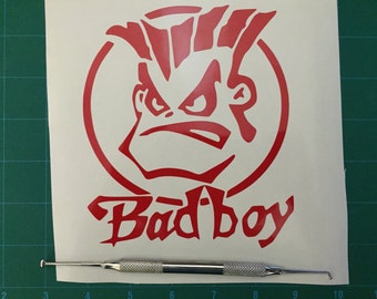 Bad boy stickers | Etsy