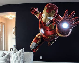 Super hero decal | Etsy