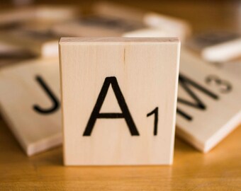 Wall scrabble board | Etsy