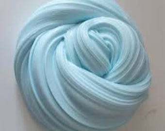 Light blue slime | Etsy