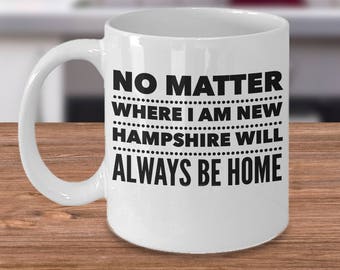 New hampshire mug | Etsy