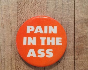 Pain in the ass | Etsy